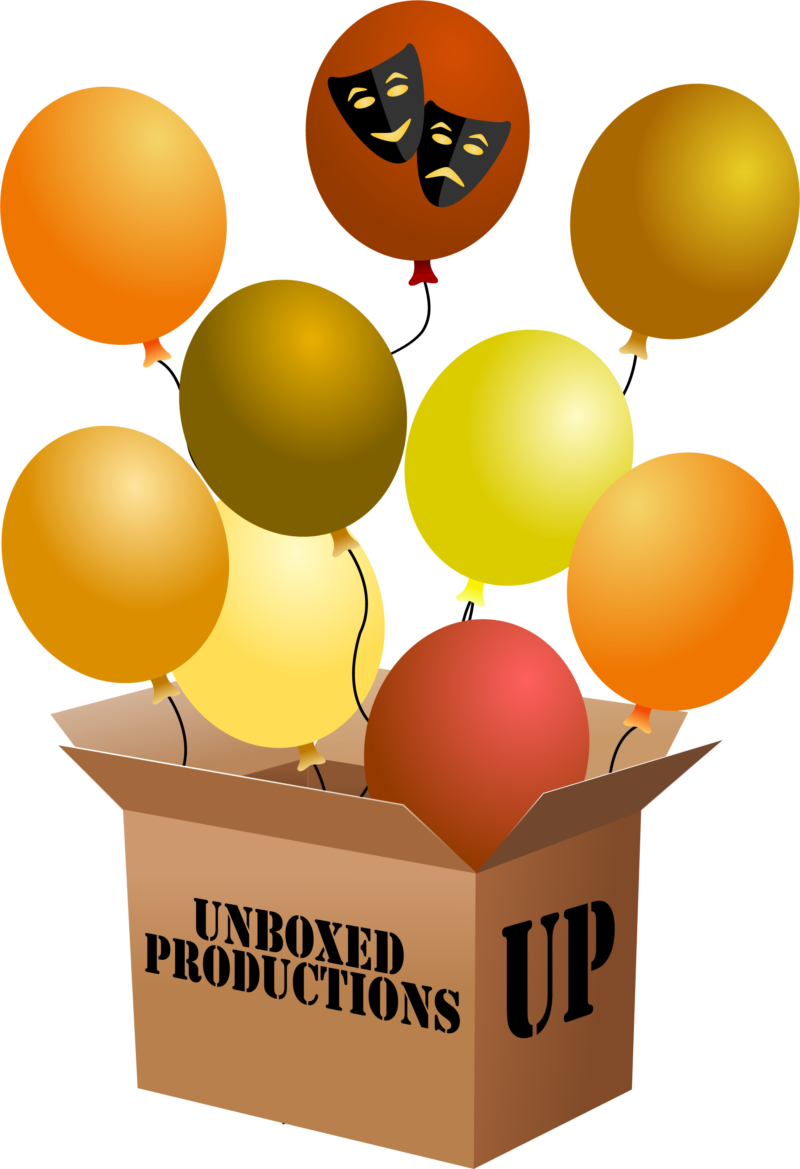 Logo for Unboxed Productions | Kristi.TV